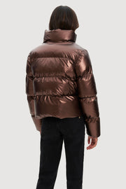 Coco-M Cropped Length Puffer | Noize