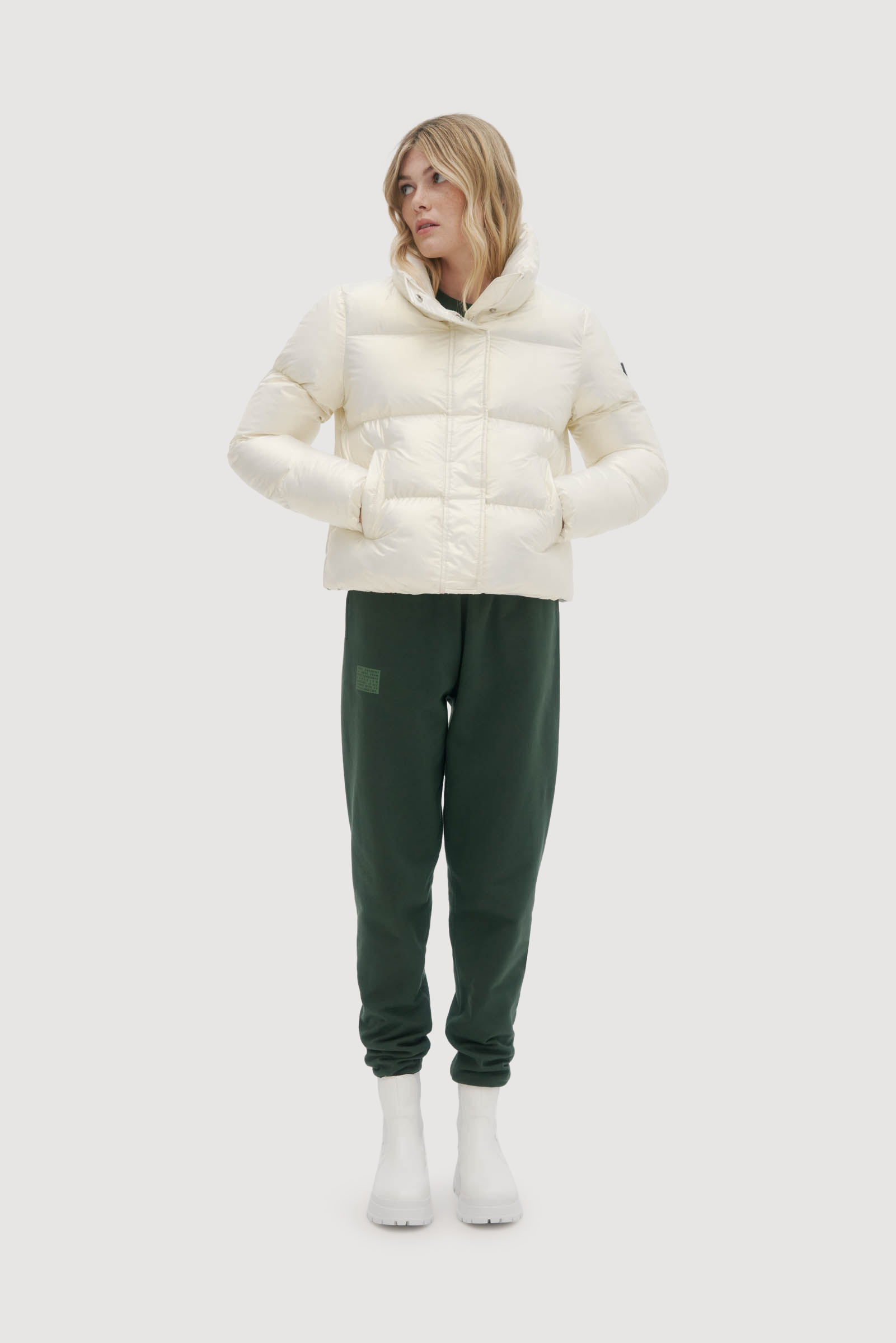 Coco-M Cropped Length Puffer | Noize