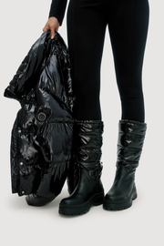 Coco Cropped Length Puffer | Noize