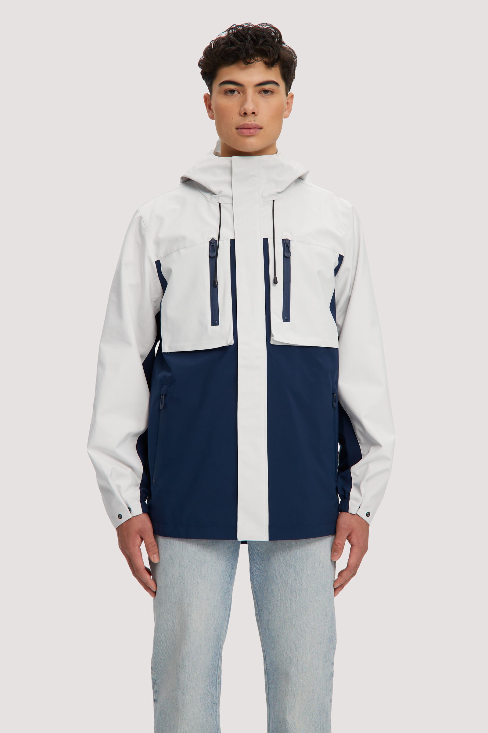 Elliot Mid Length Raincoat | Noize