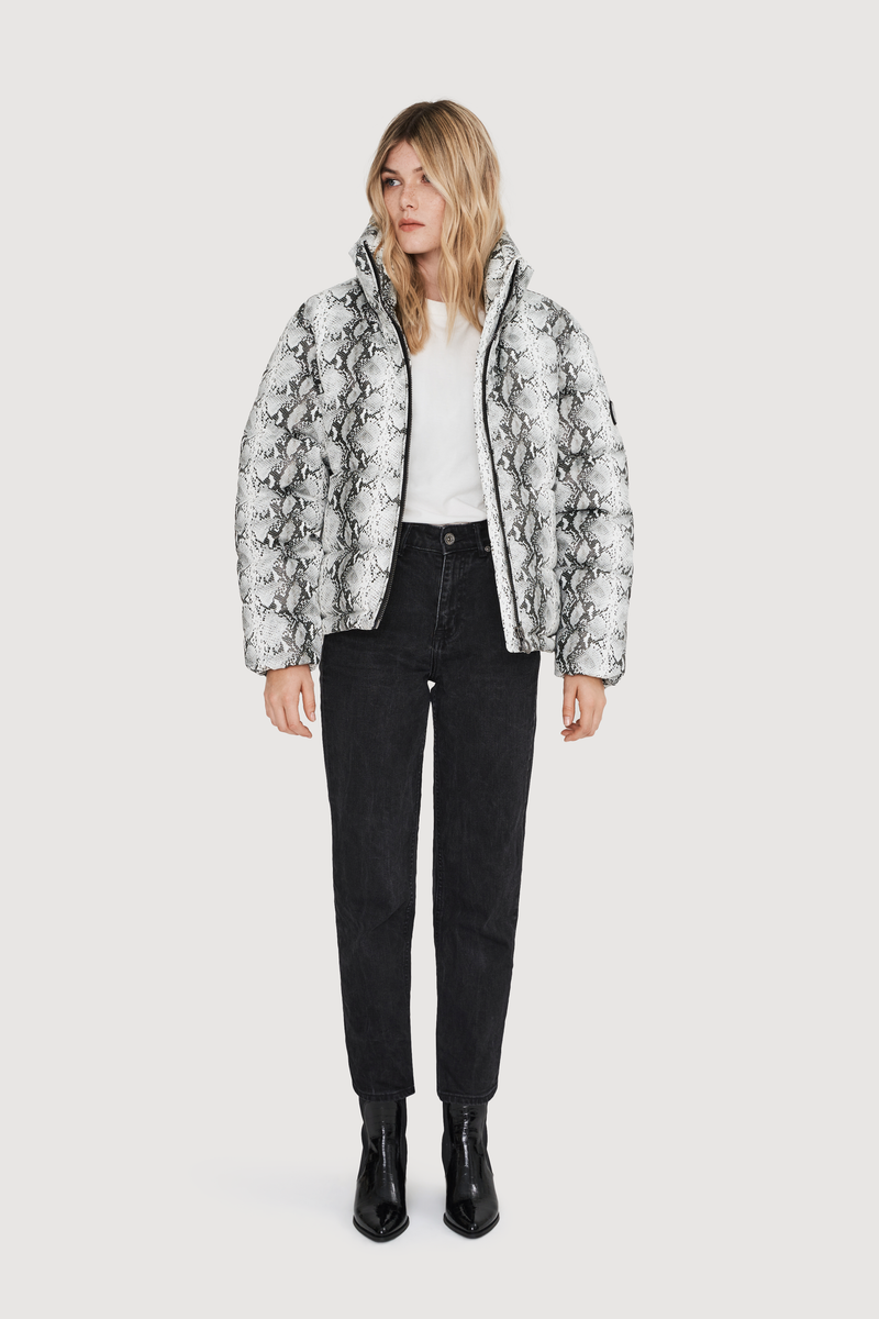 Ali Short Length Puffer | Noize