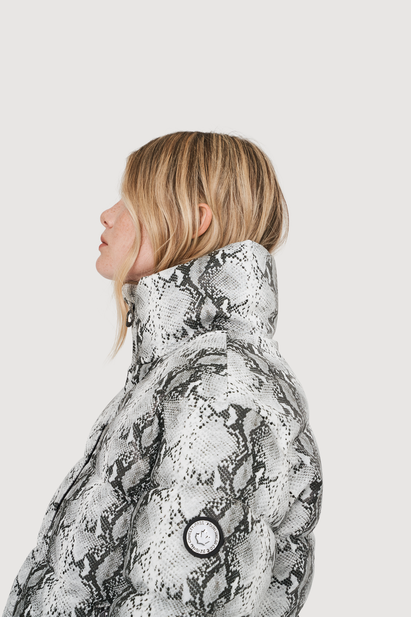 Ali Short Length Puffer | Noize