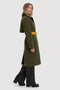 Malia Long Length Vegan Wool Coat | Noize