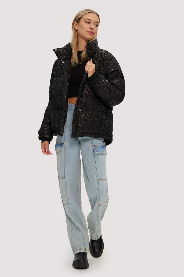 Ali Short Length Puffer | Noize