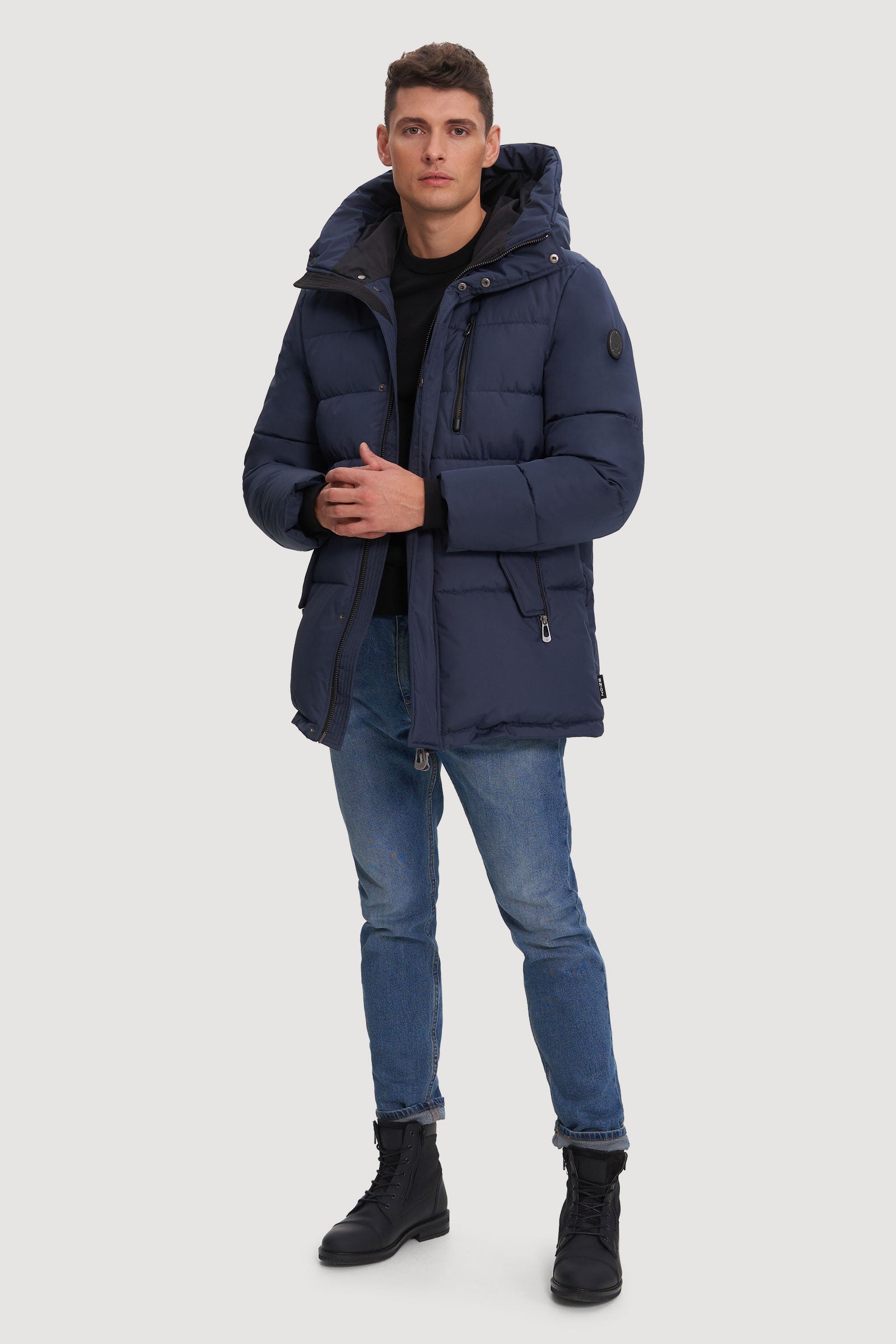 Noah Mid Length Puffer | Noize