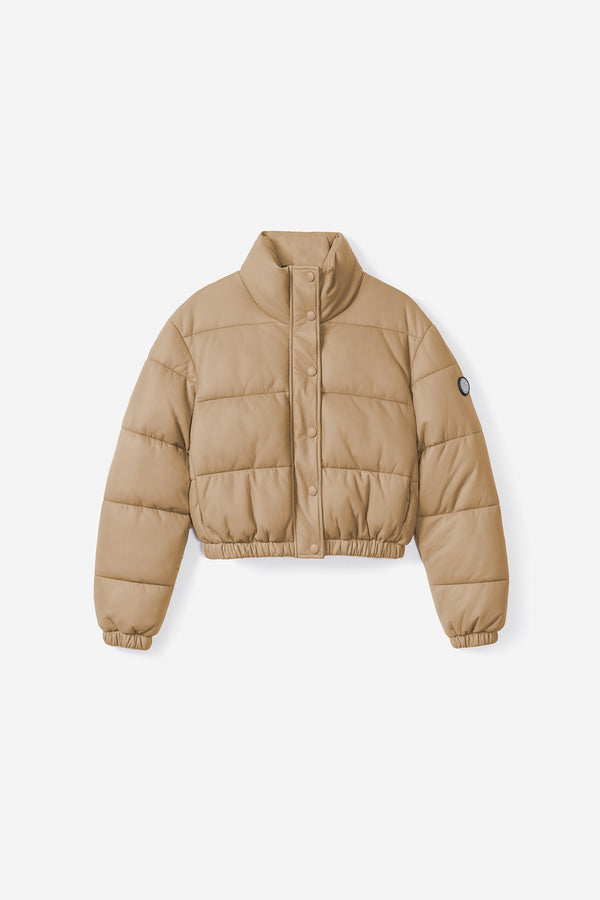 Ali Short Length Puffer | Noize