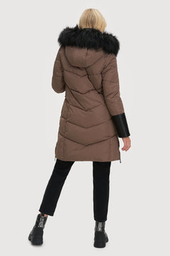 Priya Mid Length Parka | Noize