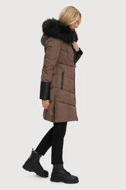 Priya Mid Length Parka | Noize
