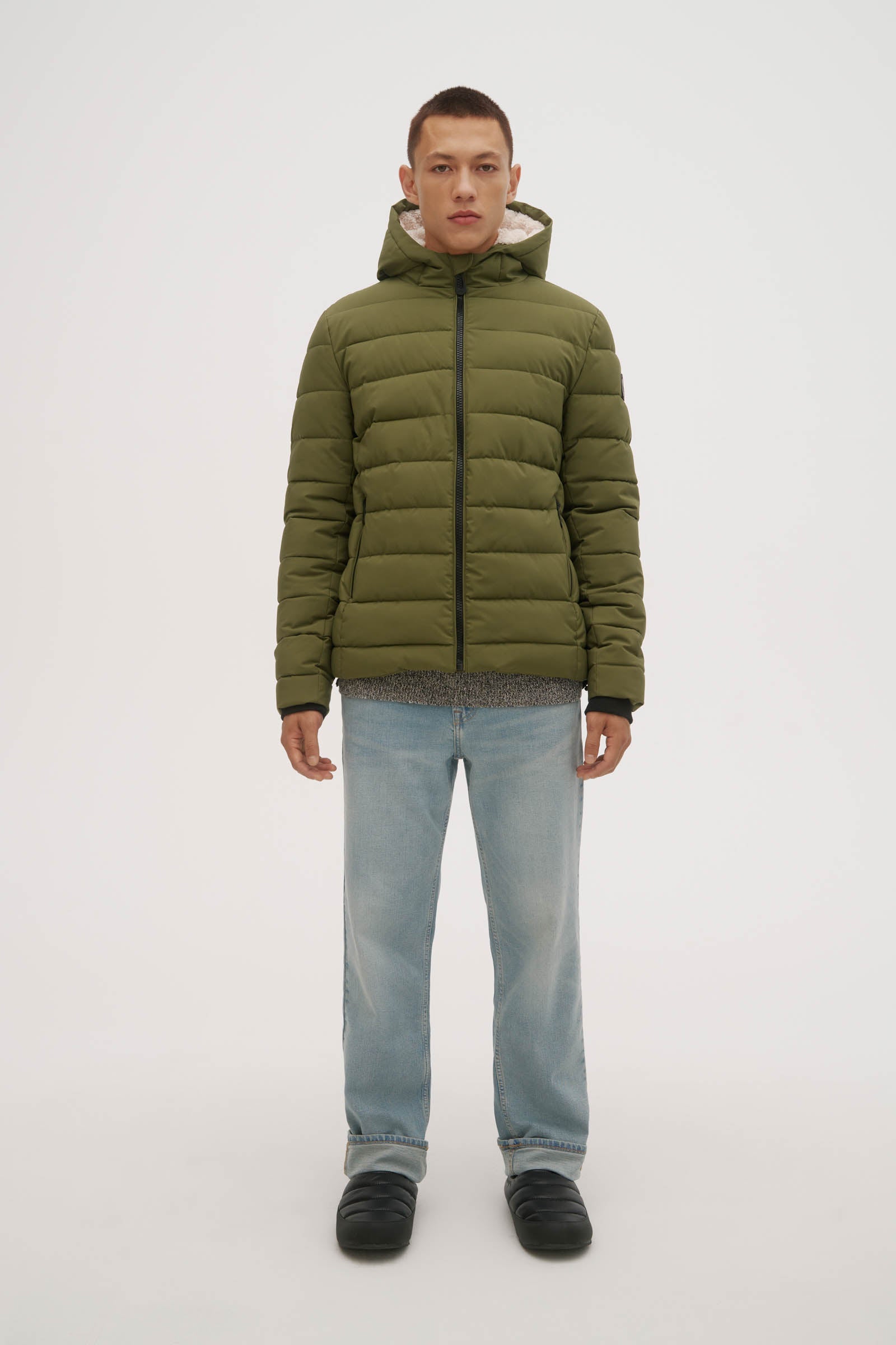 Ryder Short Length Puffer | Noize