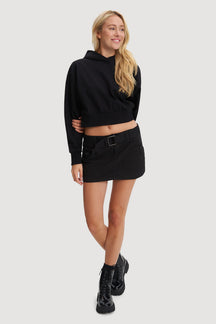 Rylee Cropped Hoodie | Noize