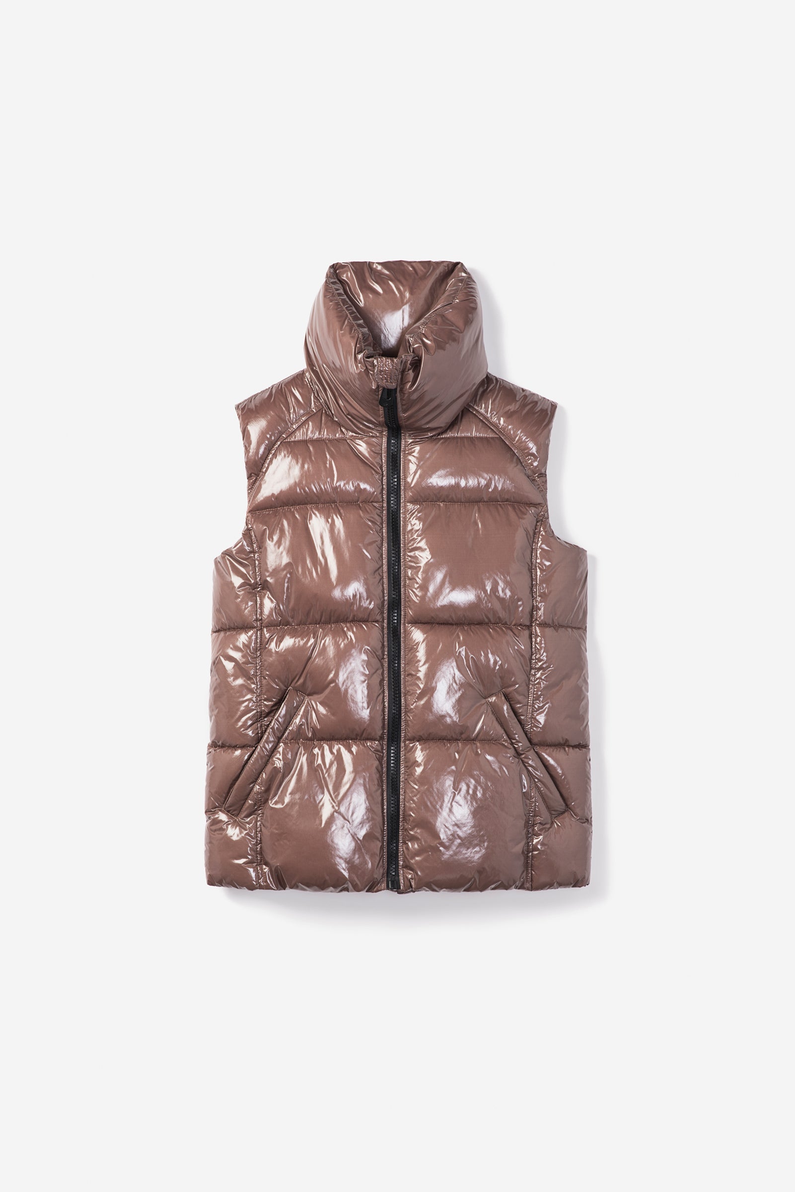 Tyra Short Length Vest | Noize