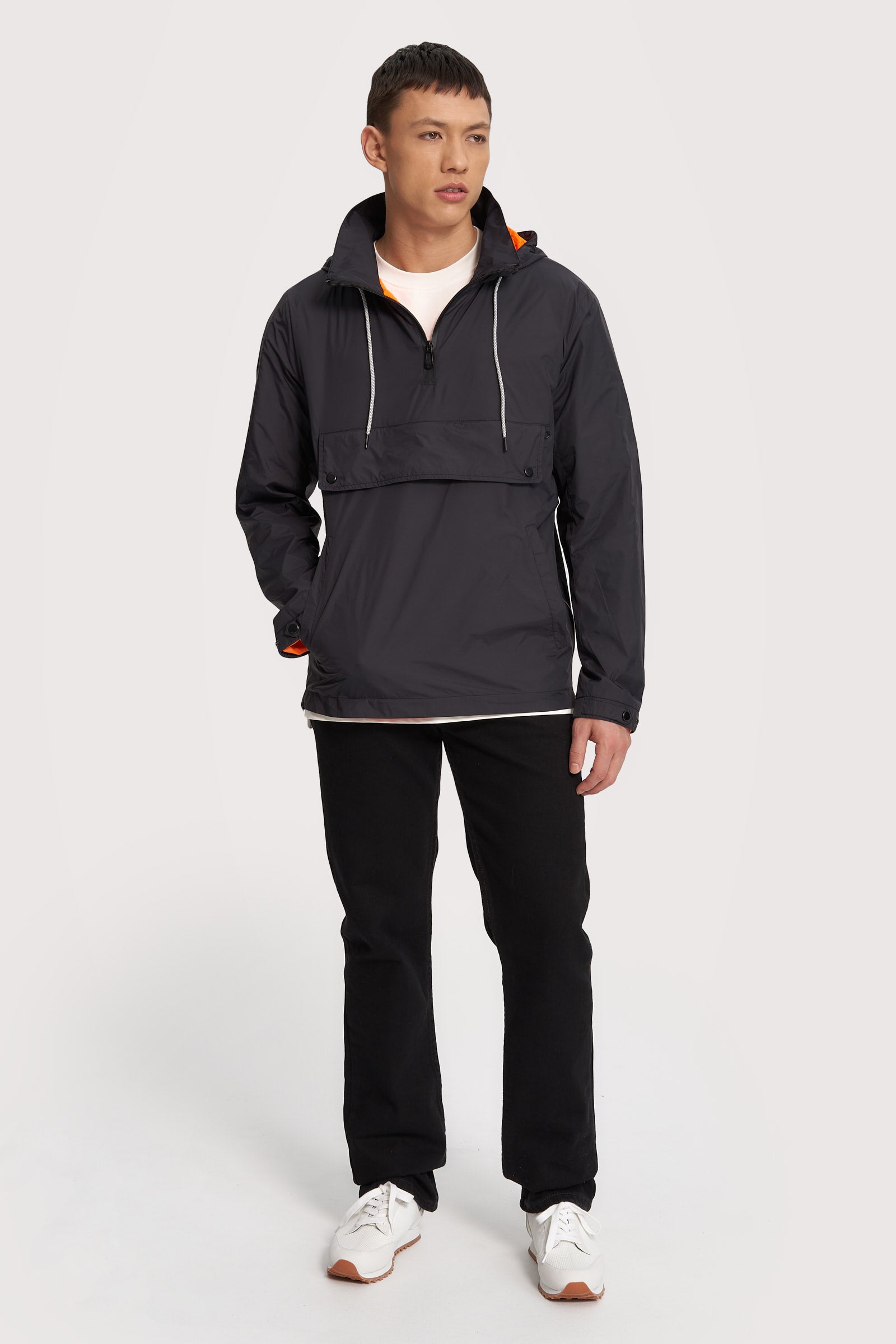 Valen Short Length Windbreaker | Noize