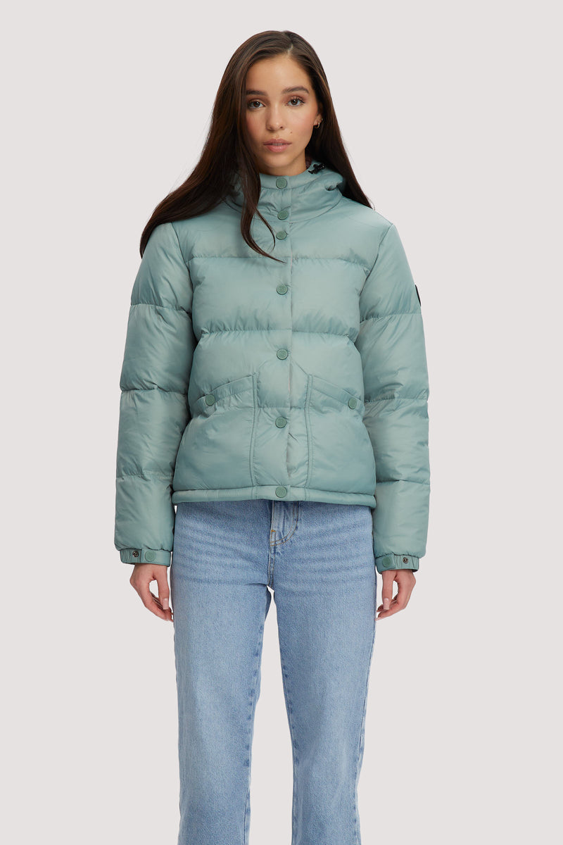 Ali Short Length Puffer | Noize