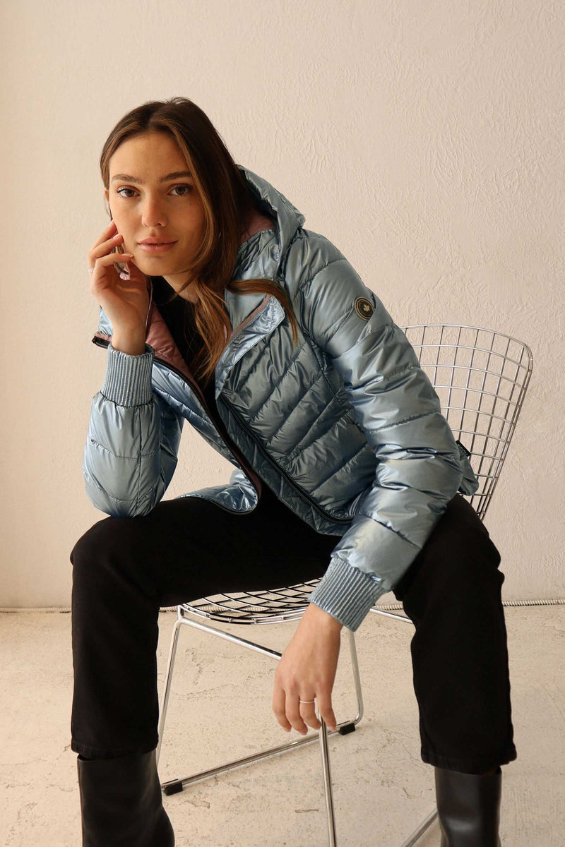 Ali Cropped Puffer | Noize